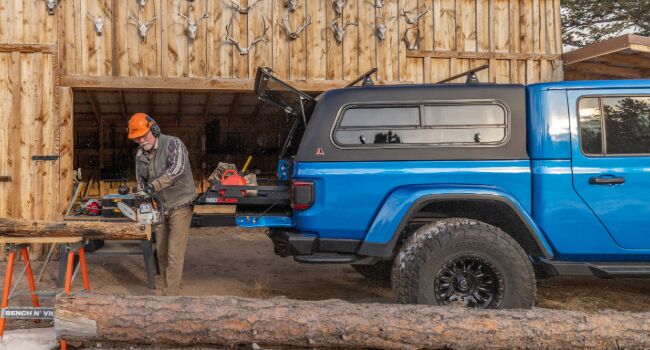 Fiberglass Truck Caps Options and Upgrades