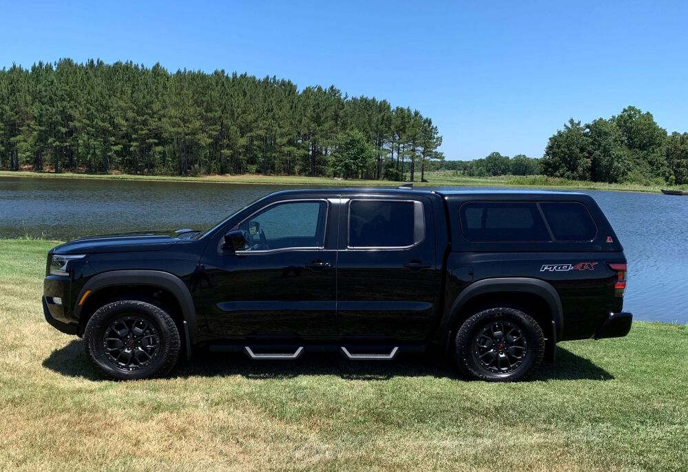 The Nissan Frontier LEER Truck Caps and Accessories You’ve Been Waiting For