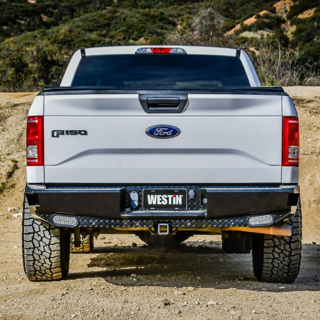 Westin HDX Bandit Rear Bumper| LEER