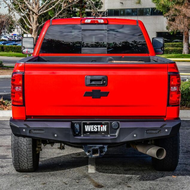 Westin Pro-Series Rear Bumper | LEER